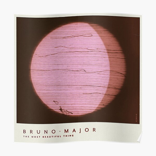 Bruno Major Posters | Redbubble
