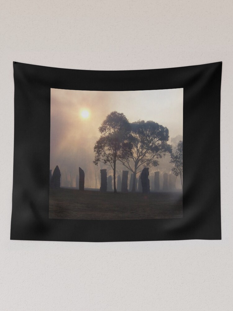 "Sunset Outlander" Tapestry for Sale by CQT1478 | Redbubble