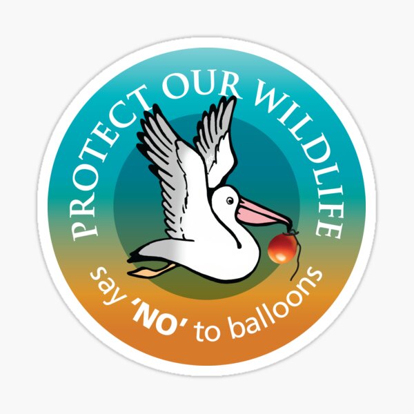 "Protect our wildlife" Sticker by RedCloudDesign | Redbubble