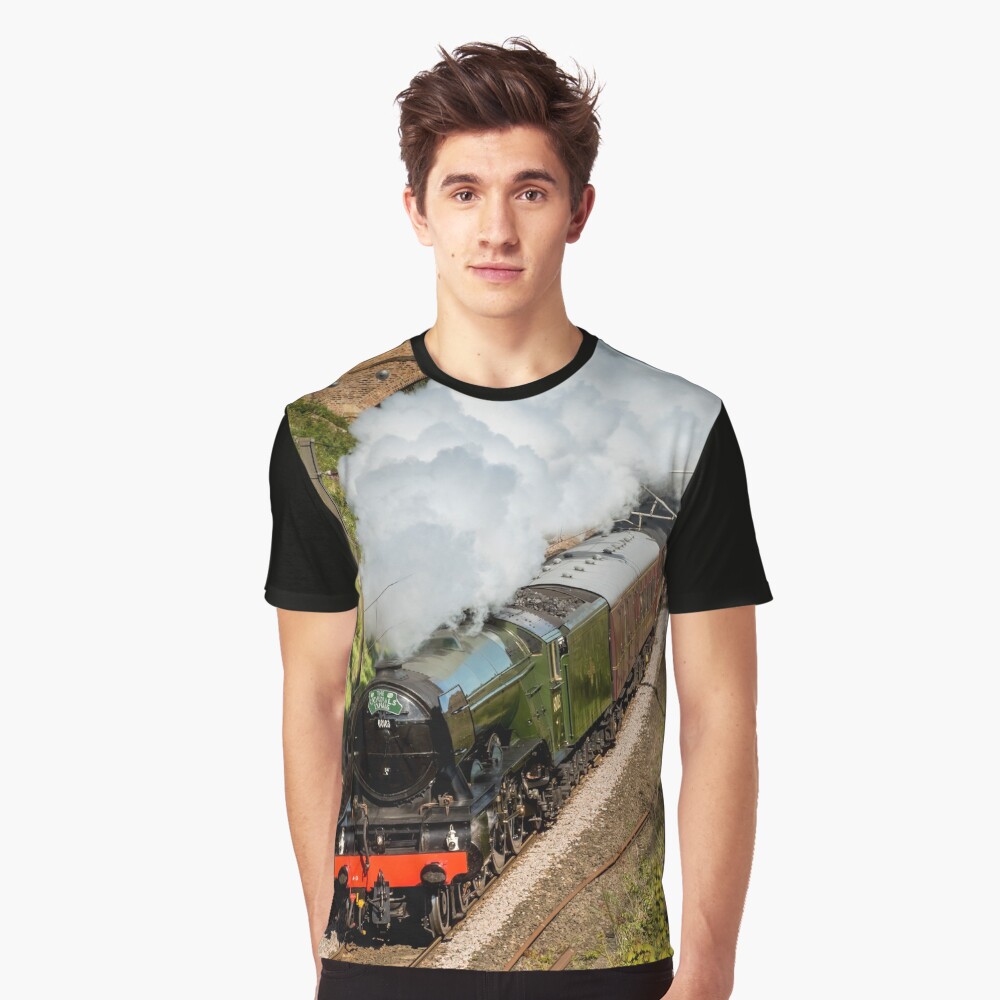 "The Flying Scotsman" T-shirt for Sale by davehudspeth | Redbubble ...