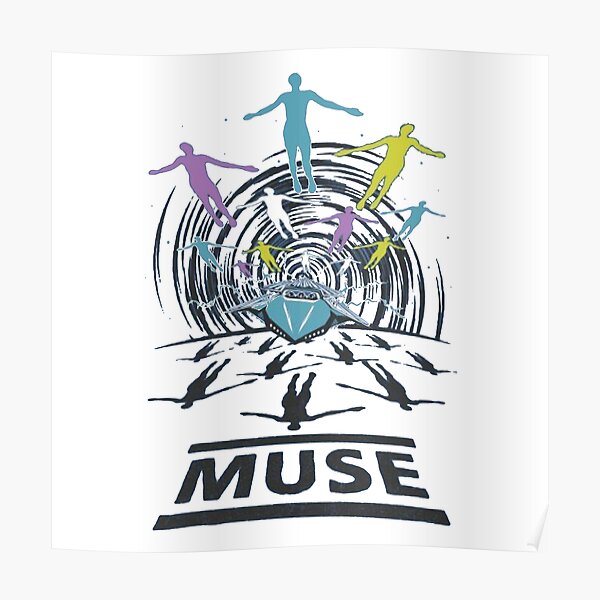 Muse Absolution Posters | Redbubble