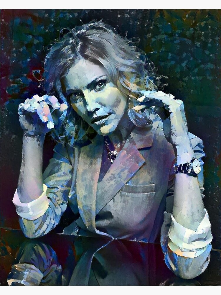 "Tricia Helfer Portrait" Poster for Sale by saintiro | Redbubble