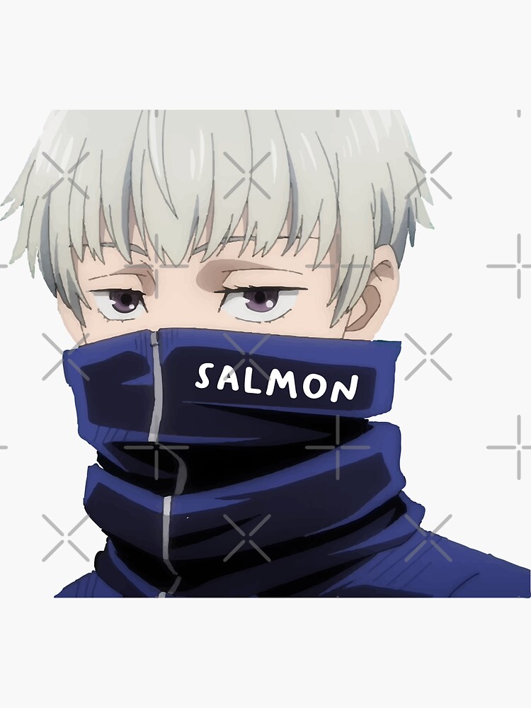 "Toge : "Salmon"" Sticker for Sale by Alicia-Lee | Redbubble