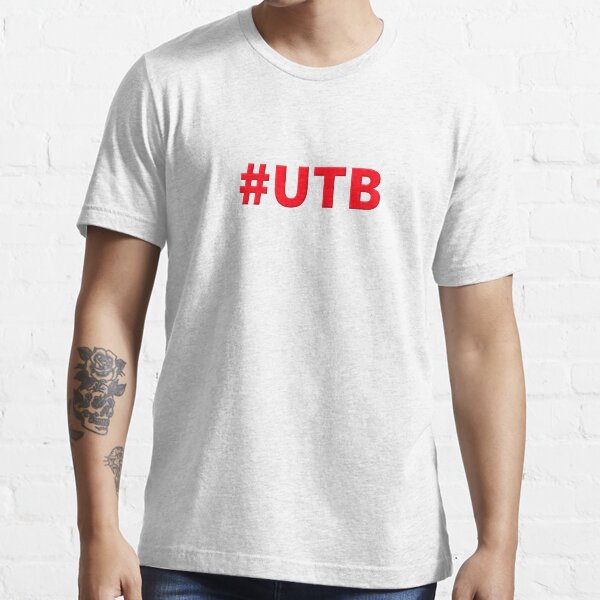 "UTB - UP THE BORO" T-shirt for Sale by IMGHDS | Redbubble ...