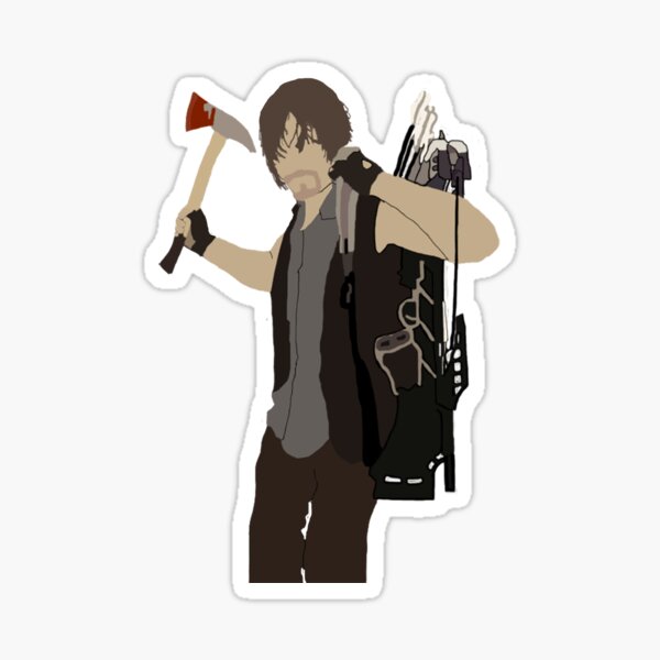 Daryl Dixon Stickers | Redbubble