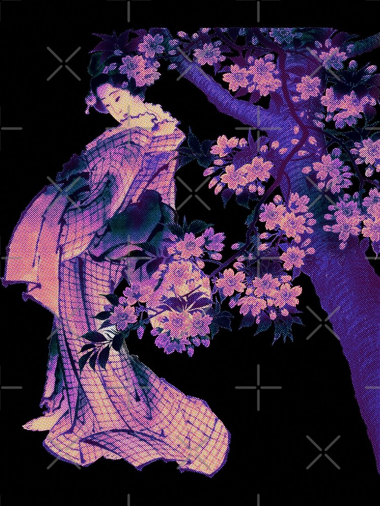 Póster «Geisha neon, geisha tradicional, oiran, maiko, el mejor regalo ...