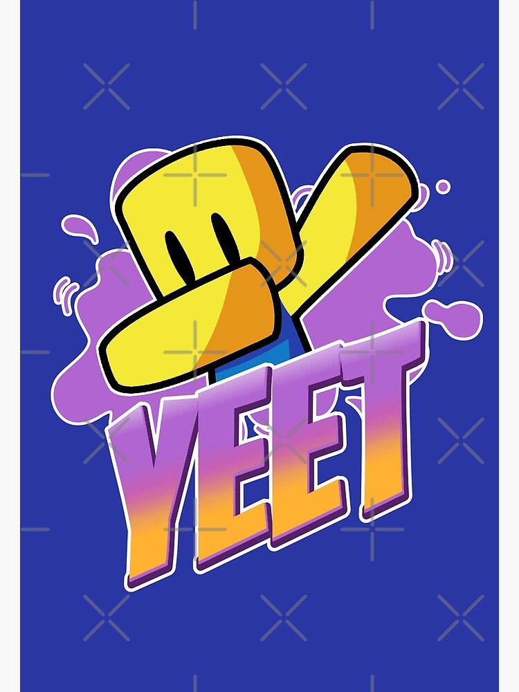 "Yeet Oof Nub Nob Dabbing Dab Hand Drawn Gaming Noob Gift For Gamers ...