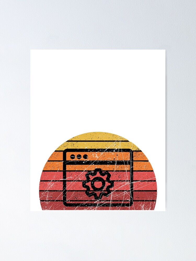 "Vintage coding 1, app developer ideas single" Poster for Sale by Just-a-Dude | Redbubble