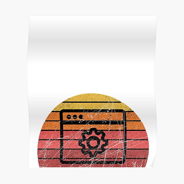 "Vintage coding 1, app developer ideas single" Poster for Sale by Just ...