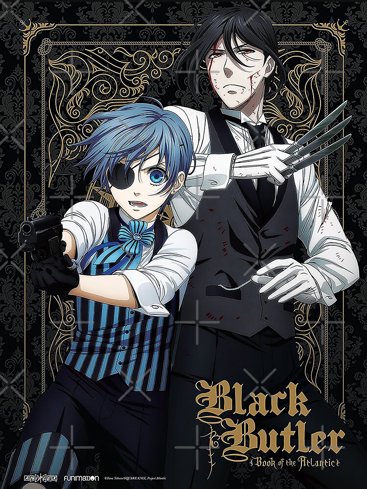 "black butler blue" Essential T-Shirt for Sale by etinevan | Redbubble