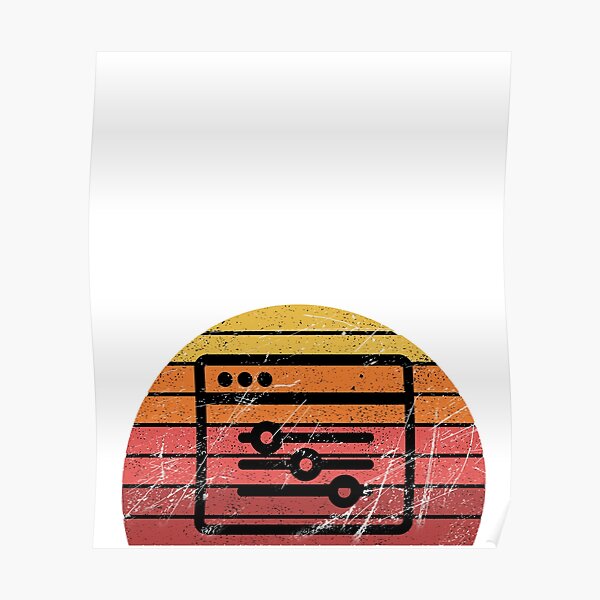 "Vintage coding 2, app developer ideas single" Poster for Sale by Just ...