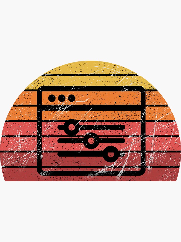 "Vintage coding 2, app developer ideas single" Sticker for Sale by Just ...