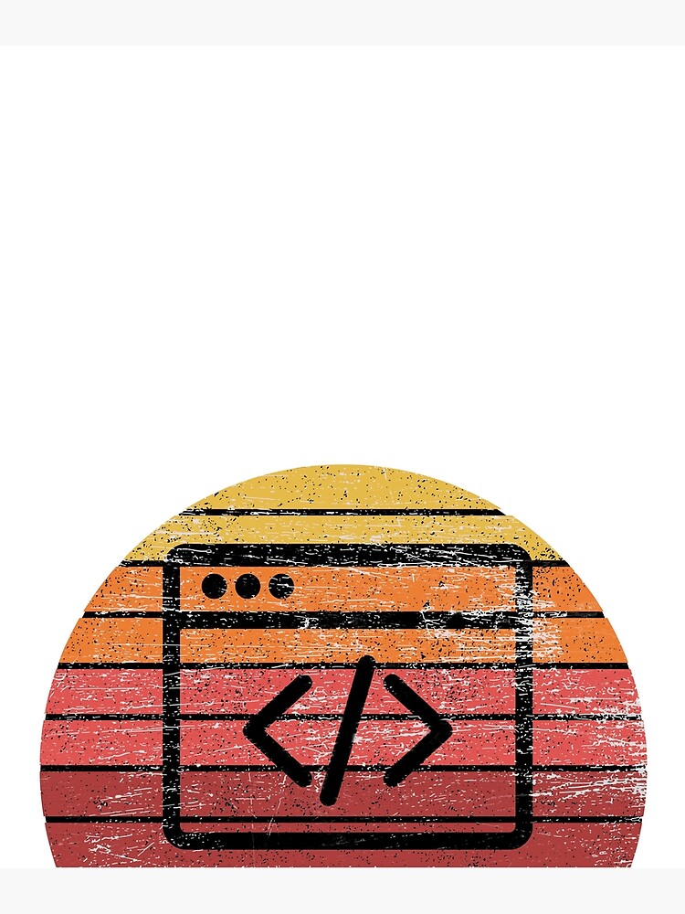 "Vintage coding 4, app developer ideas single" Poster for Sale by Just-a-Dude | Redbubble