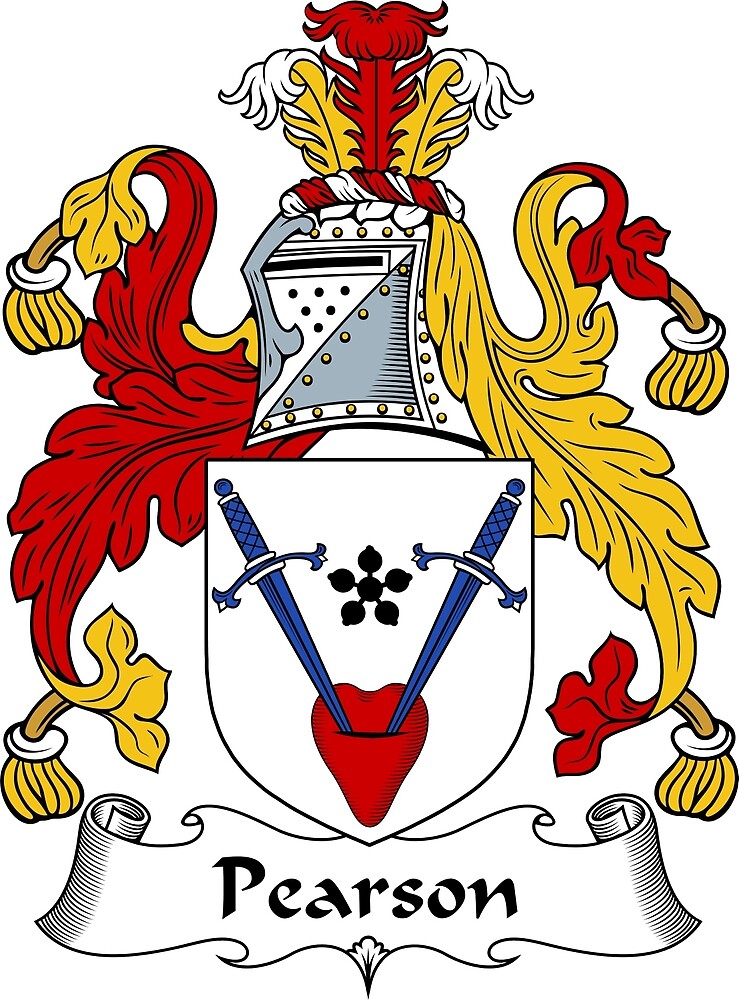 "Pearson Coat of Arms / Pearson Family Crest" by ScotlandForever ...