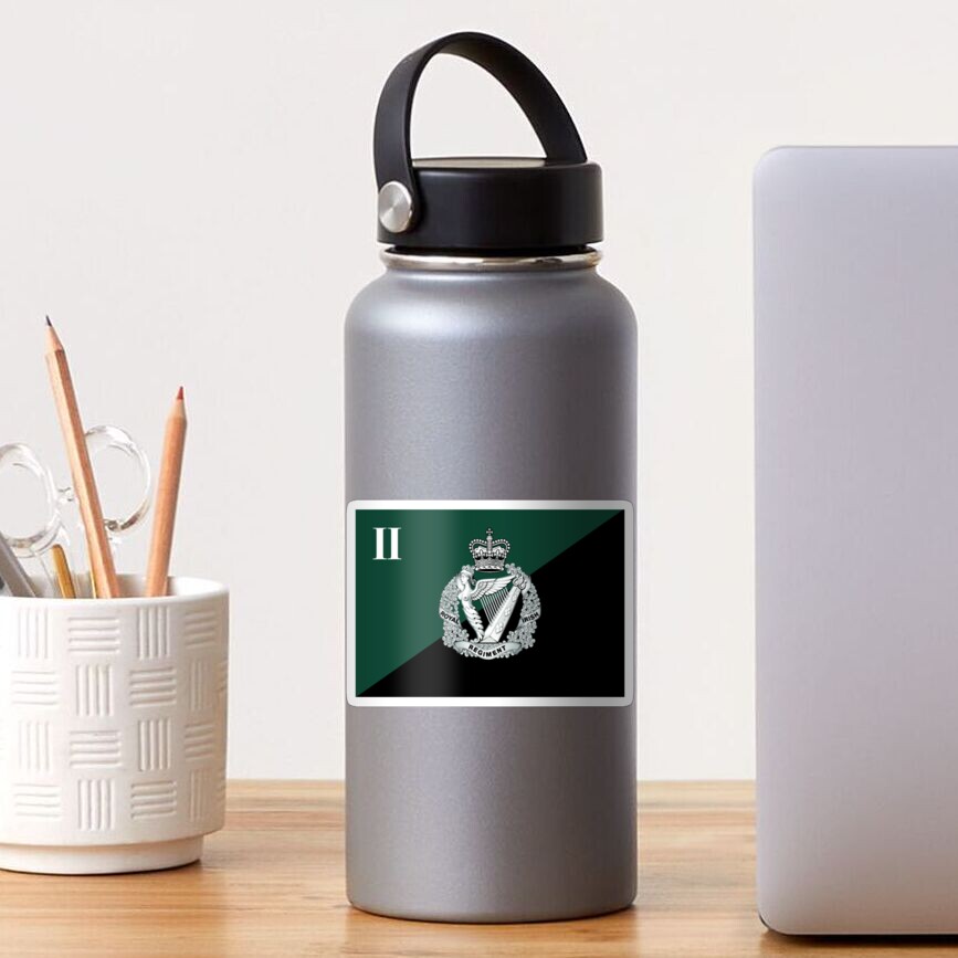 "Royal Irish Regiment seal" Sticker for Sale by mikoala50 | Redbubble