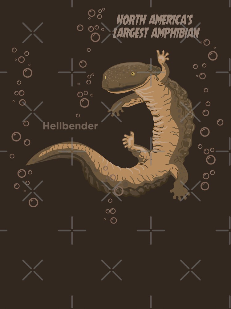 "Hellbender" Essential T-Shirt for Sale by PepomintNarwhal | Redbubble