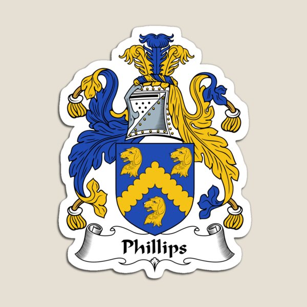 Phillips Family Crest Gifts & Merchandise | Redbubble