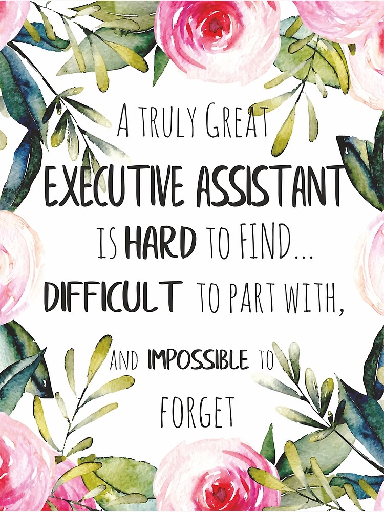 "Executive Assistant Farewell gift Leaving Gift Idea / Assistant thank ...