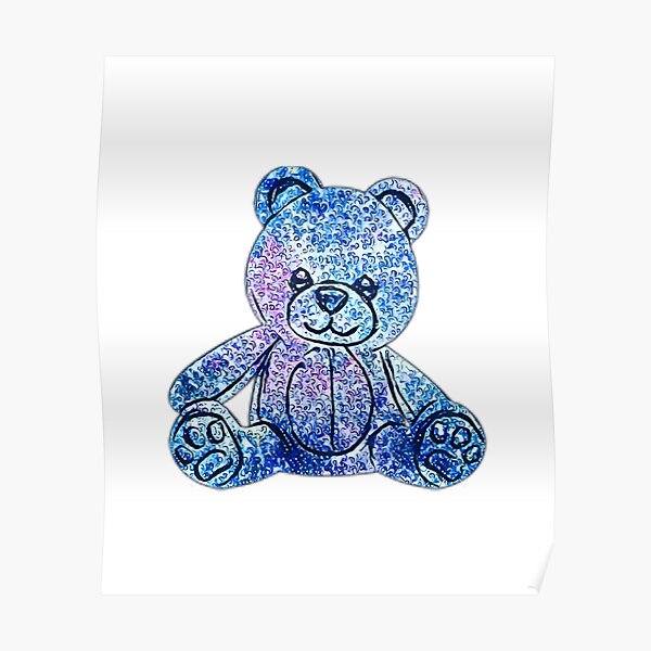 "Teddy Bear" Poster for Sale by TarunTS | Redbubble
