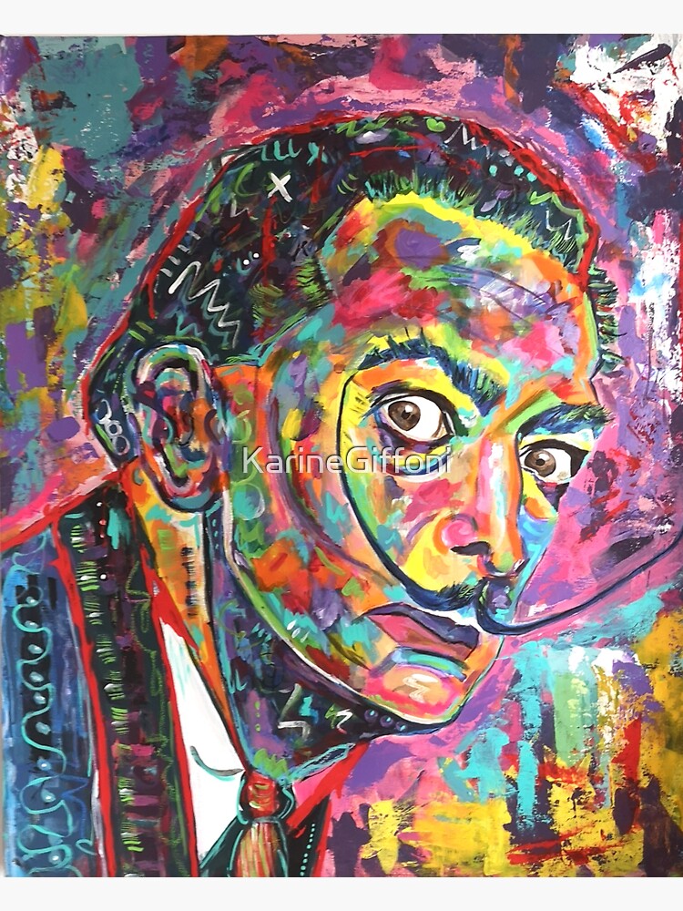 "Dali" Sticker by KarineGiffoni | Redbubble