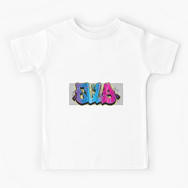 "Ella Graffiti Name" Kids T-Shirt for Sale by NameGraffiti | Redbubble