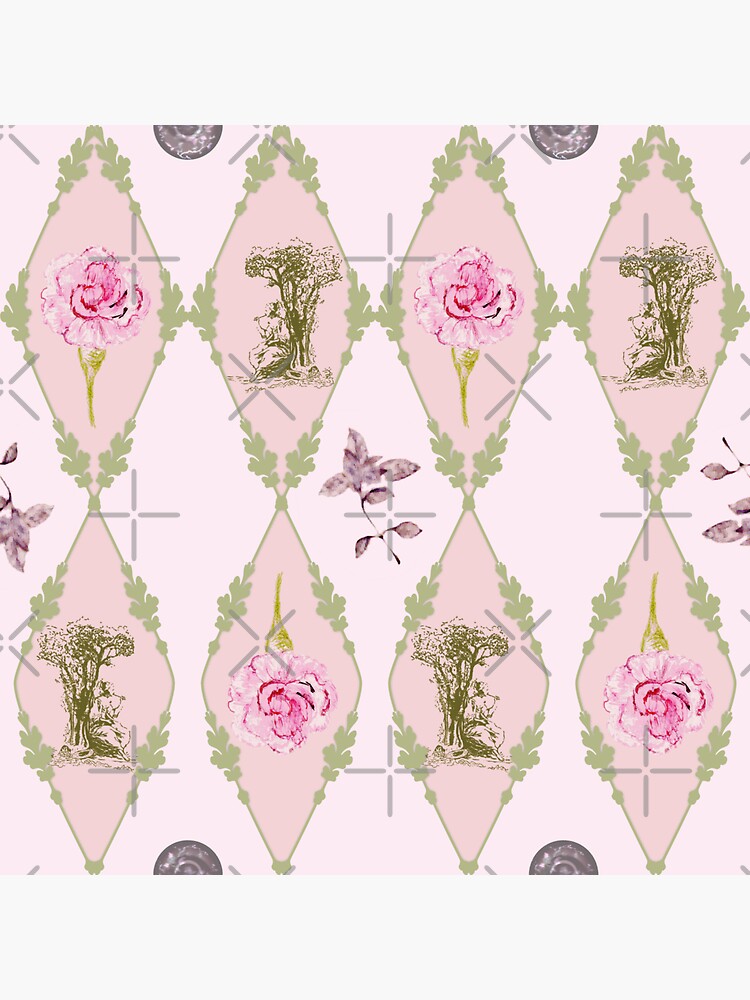 "Rococo " Sticker by ncxadair | Redbubble