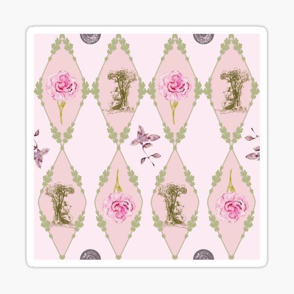 "Rococo " Sticker by ncxadair | Redbubble