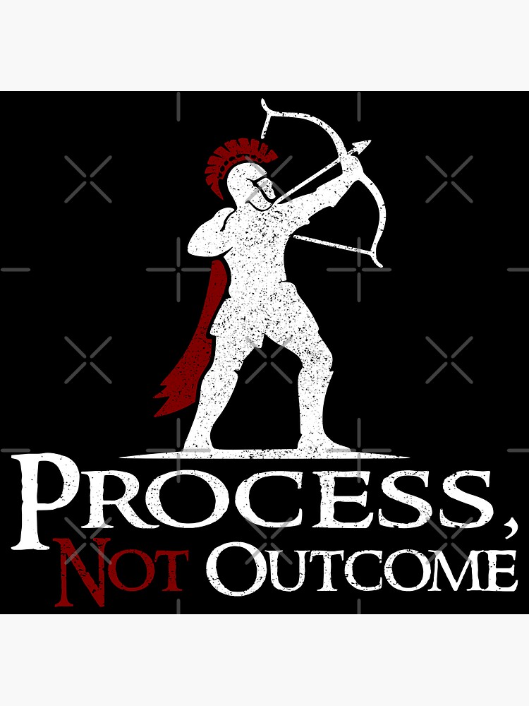 "Stoic Archer - Process Not Outcome - Marcus Aurelius - Stoicism ...
