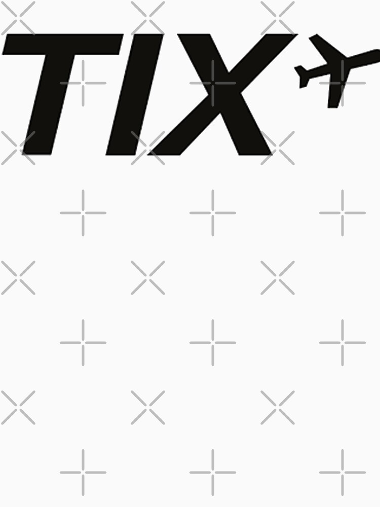 "TIX" T-shirt for Sale by ImRotem | Redbubble | tix t-shirts - rblox t ...