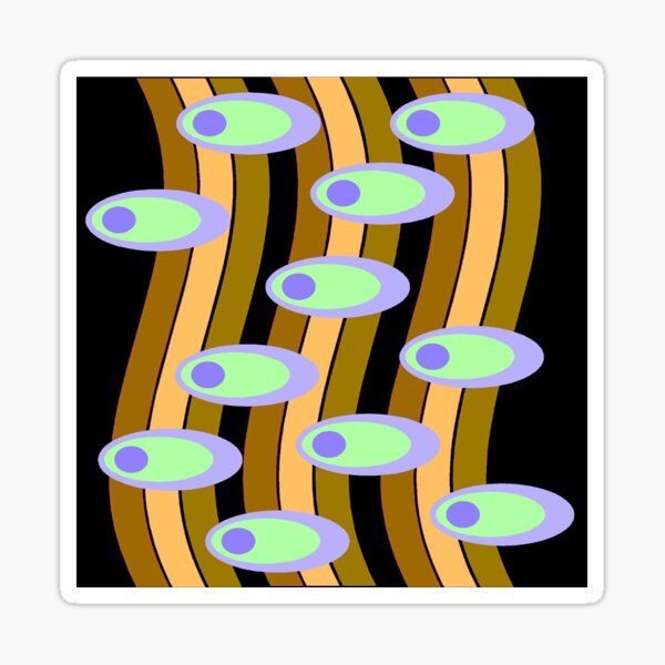 "wild things" Sticker by MPeraino | Redbubble