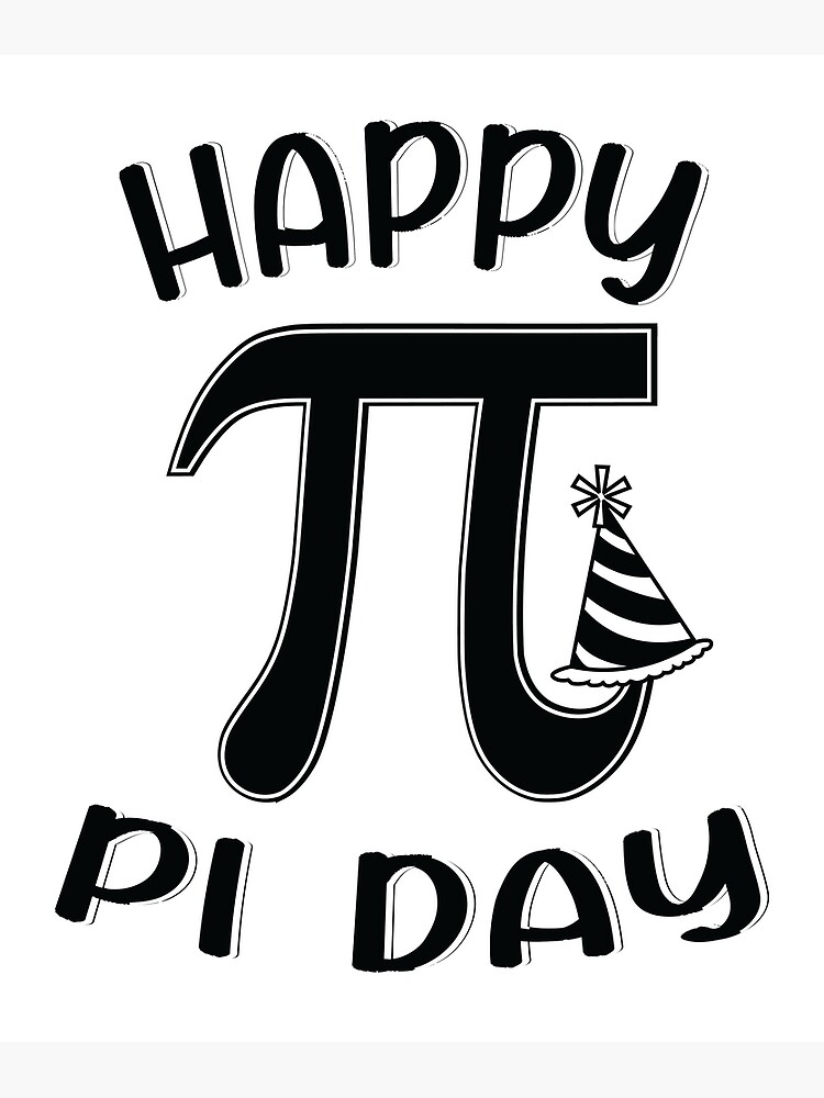 Póster «Feliz día del pi, cumpleaños nacional, divertido amante de las ...