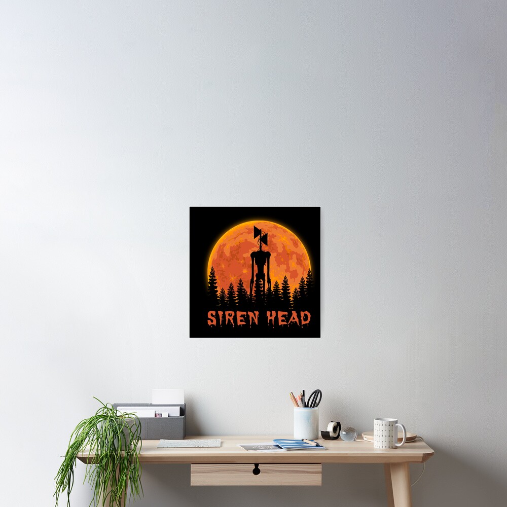 "Siren Head" Poster for Sale by intervd257 | Redbubble