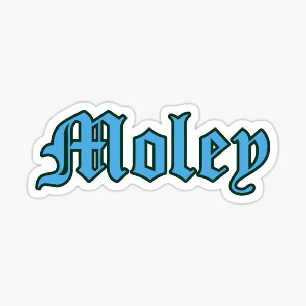"Moley" Sticker for Sale by retrowdw | Redbubble