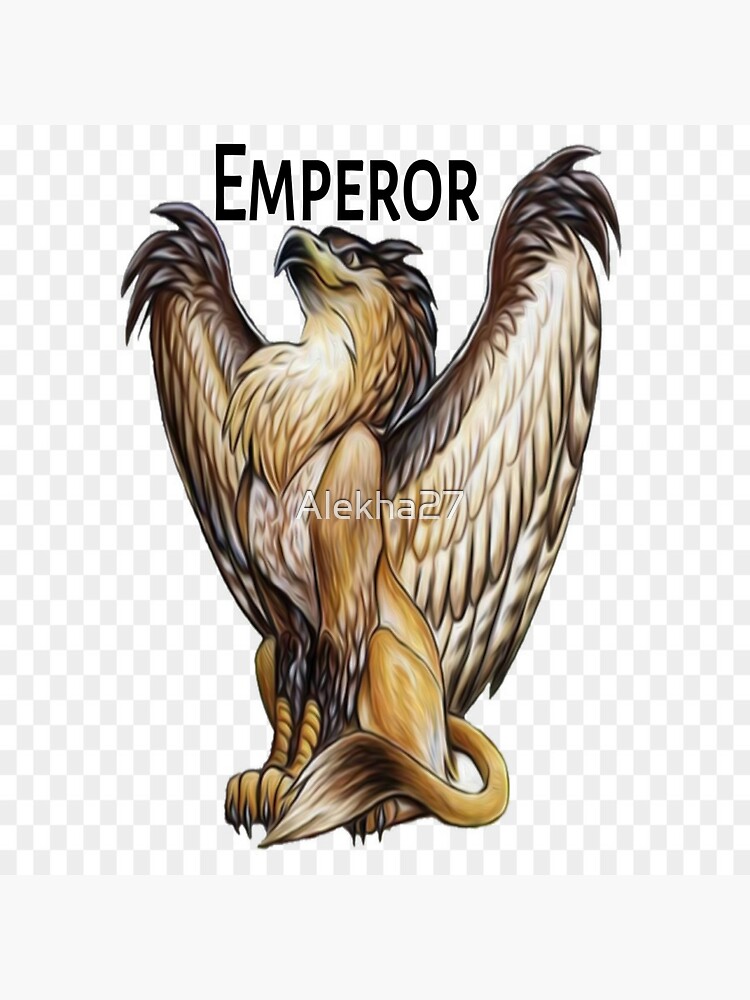 "Beautiful.Eagle.Emperor.pic" Sticker for Sale by Alekha27 | Redbubble