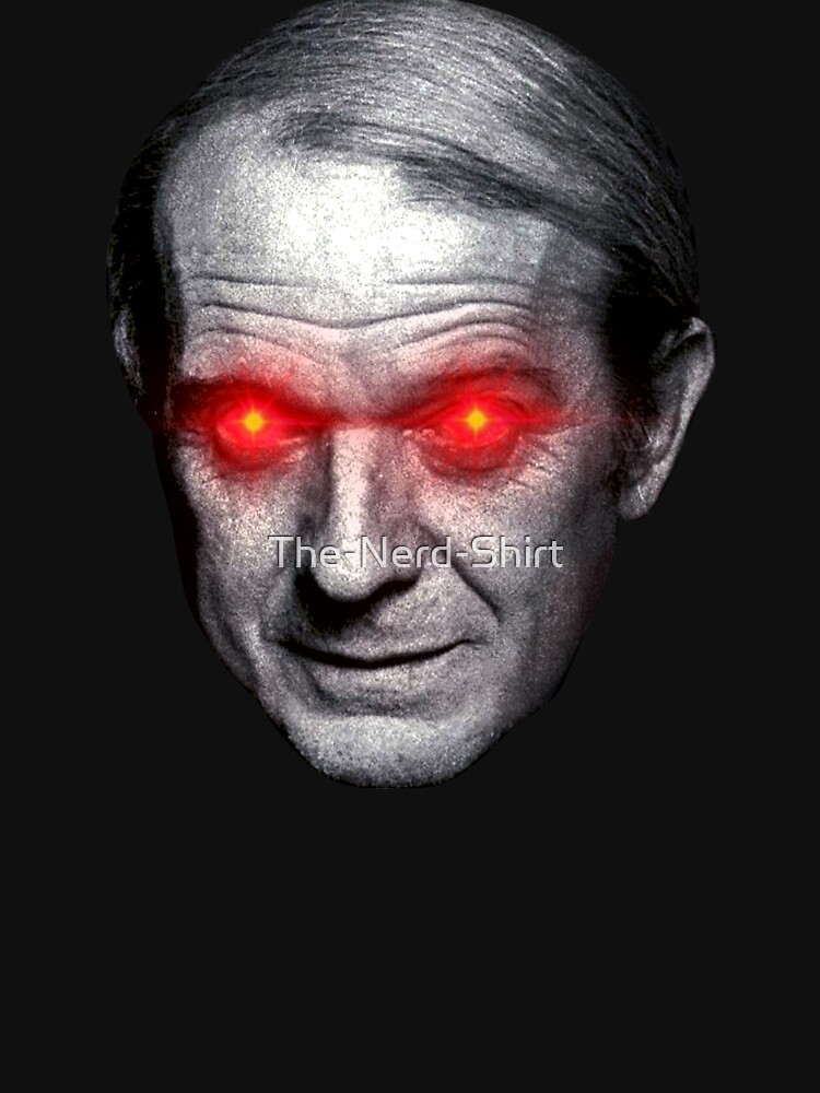 "Gilles Deleuze Triggered - Red Laser Eyes" T-shirt for Sale by The ...