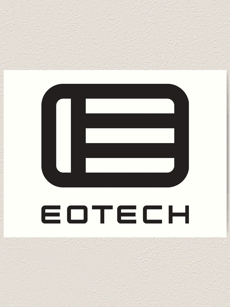 "EOTech logo" Art Print for Sale by UnPEngineer | Redbubble