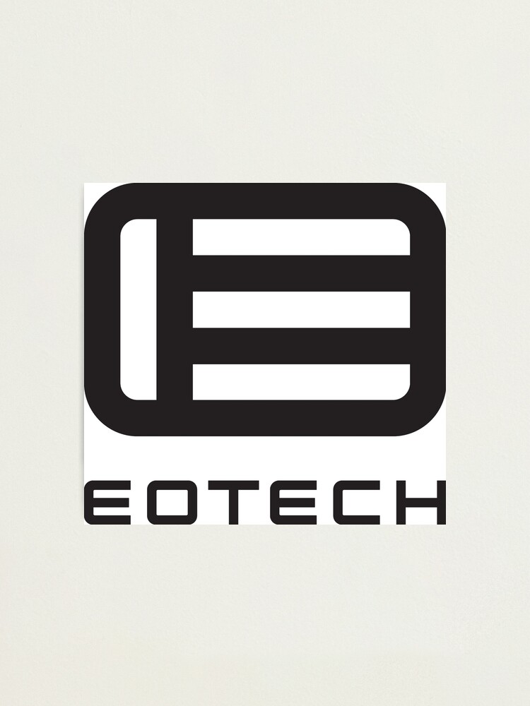 "EOTech logo" Photographic Print for Sale by UnPEngineer | Redbubble