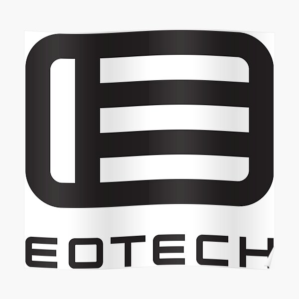 "EOTech logo" Poster for Sale by UnPEngineer | Redbubble