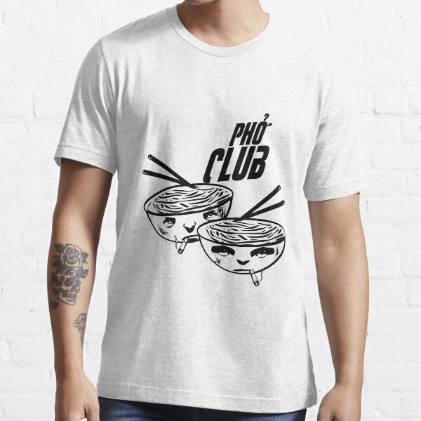 "Pho Club" T-shirt for Sale by everythingpho | Redbubble | pho food ...