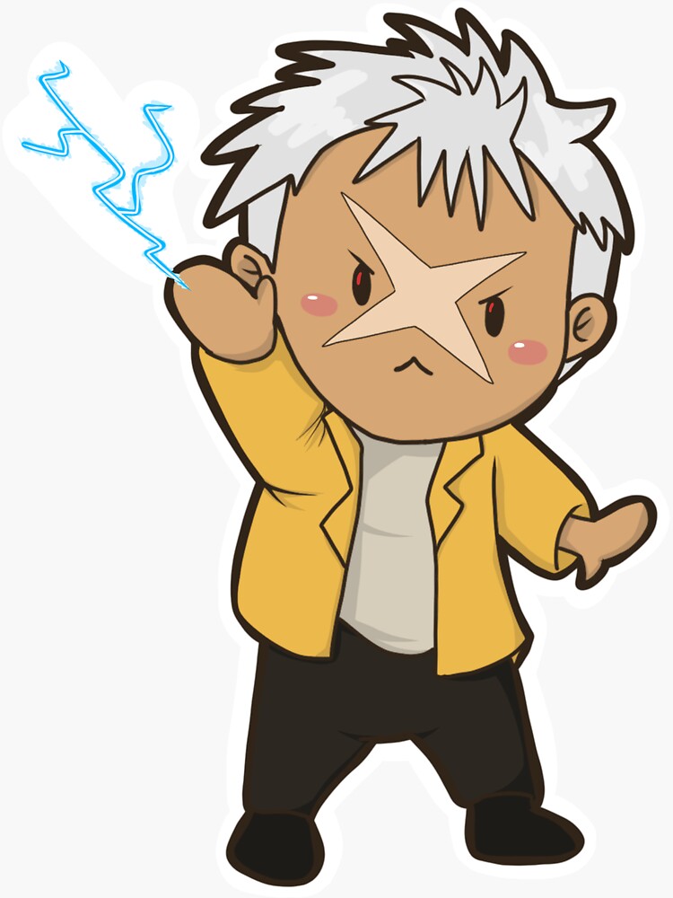 "Chibi Scar Fullmetal Alchemist" Sticker by sitdoodles | Redbubble