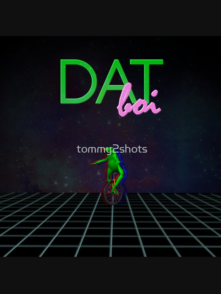 "dat boi vaporwave 2: datwave (Space)" Essential T-Shirt for Sale by ...