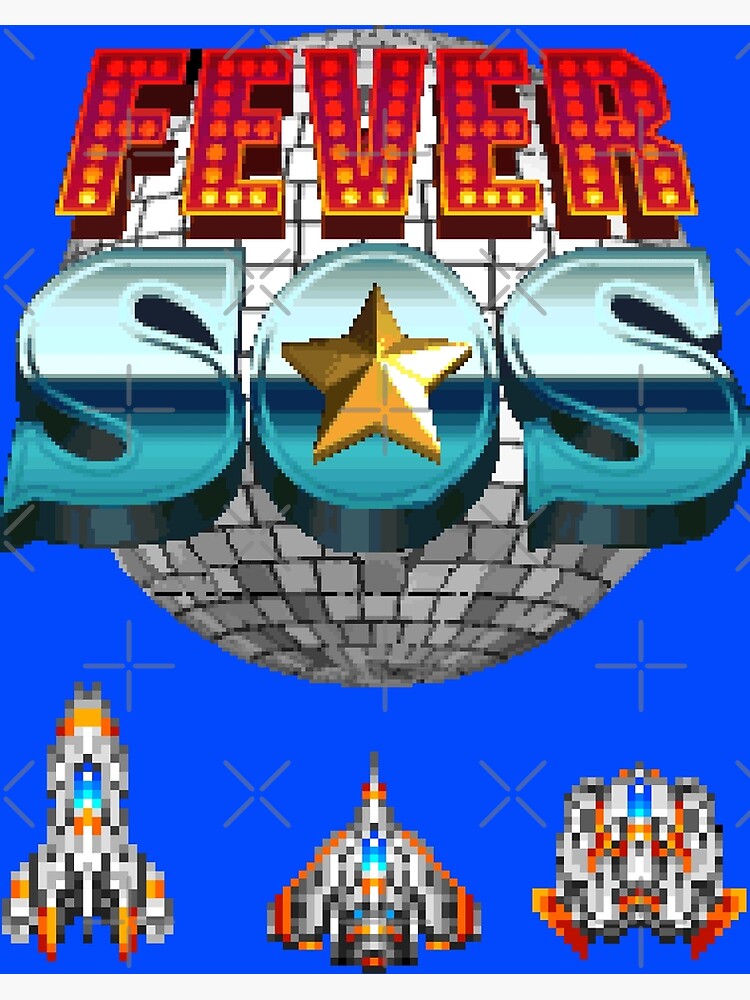 "Fever SOS" Poster for Sale by BlankFuturez | Redbubble