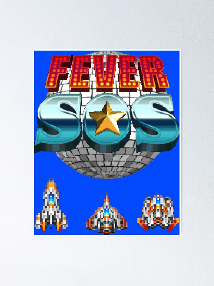"Fever SOS" Poster for Sale by BlankFuturez | Redbubble
