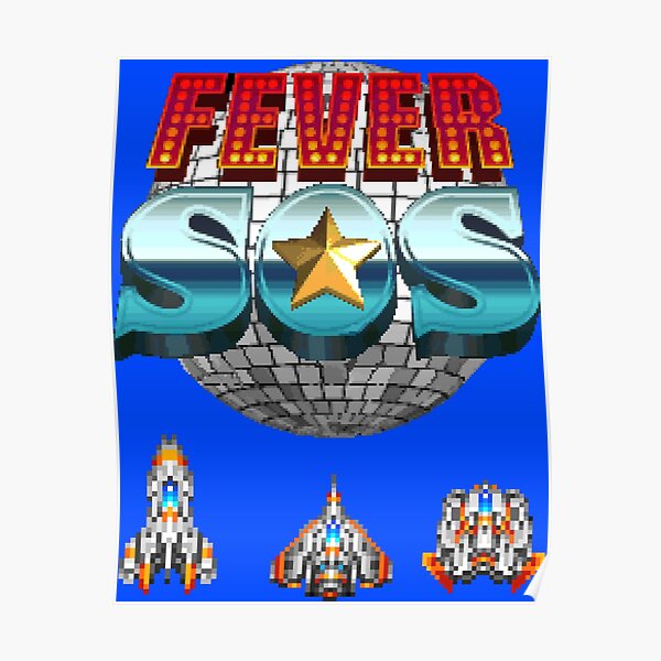 "Fever SOS" Poster for Sale by BlankFuturez | Redbubble