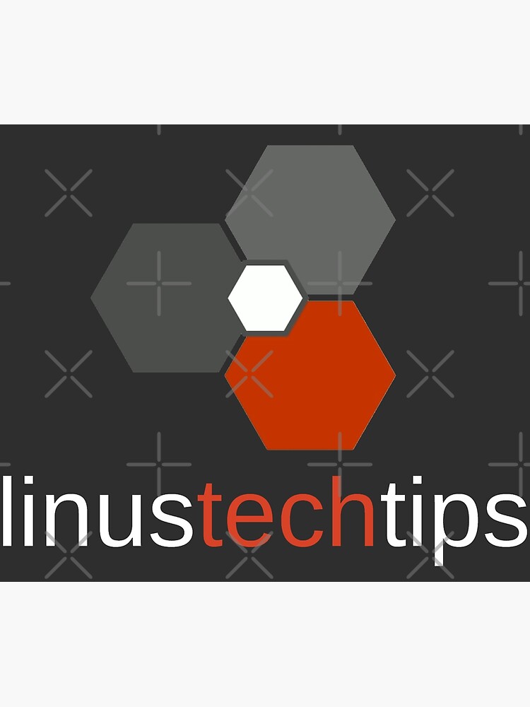 "Linus Tech Tips logo " Art Print by ImRotem | Redbubble
