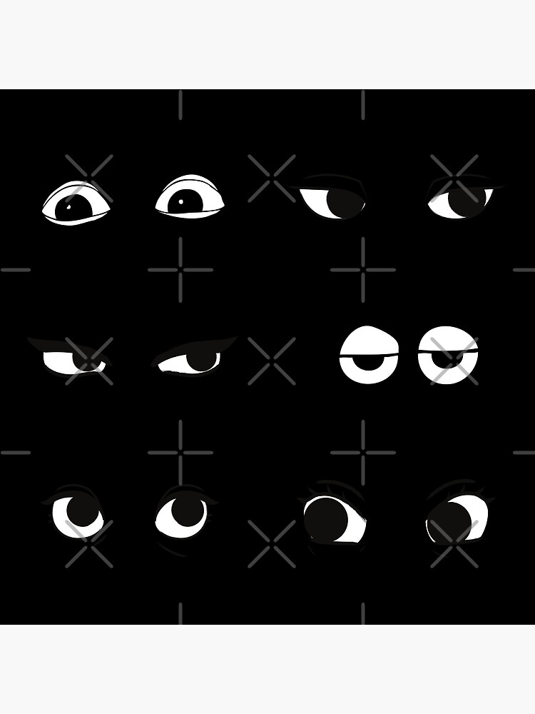 "Judging eyes" Poster for Sale by myabstractmind | Redbubble