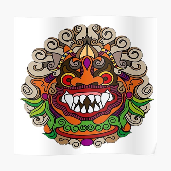 "BARONG" Poster for Sale by GENERALREGALOZA | Redbubble