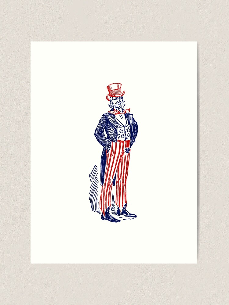 Uncle Sam Full Body