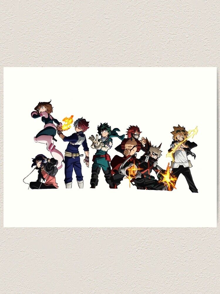 "Class 1A Ready for Battle" Art Print for Sale by TnG-Crafts | Redbubble