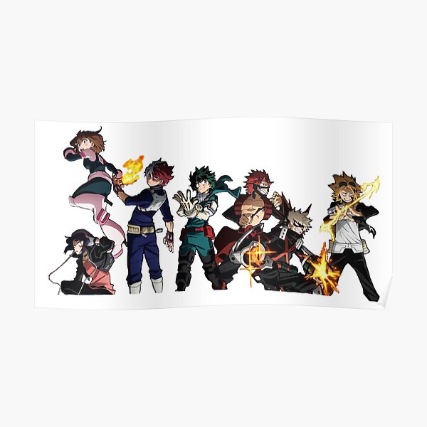 "Class 1A Ready for Battle" Poster by TnG-Crafts | Redbubble
